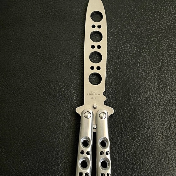 Benchmade | Other | Benchmade Balisong Butterfly Stainless Steel ...